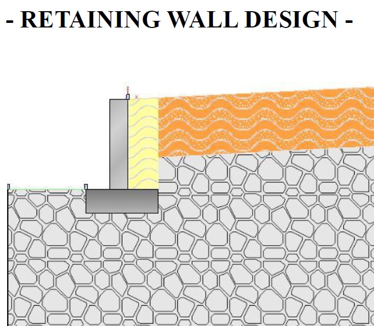 Kairòs Project | CANTILEVER RETAINING WALL